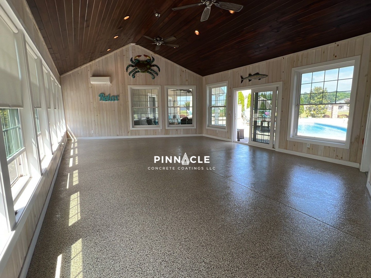 HOME – Pinnacle Concrete Coatings in Maryland & Delaware