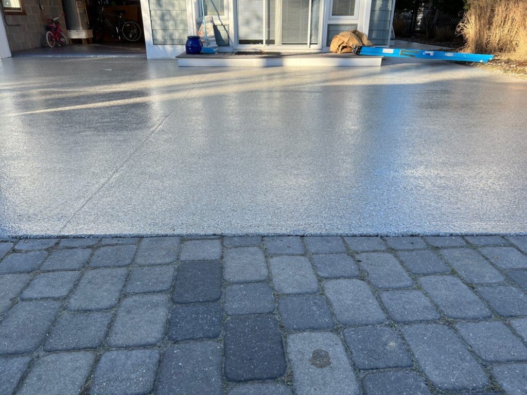 DRIVEWAYS – Pinnacle Concrete Coatings in Maryland & Delaware