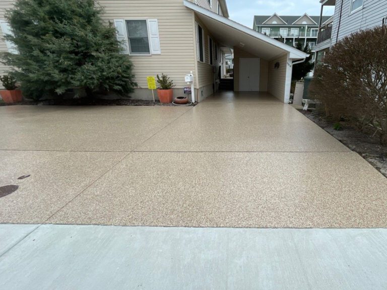 DRIVEWAYS – Pinnacle Concrete Coatings in Maryland & Delaware